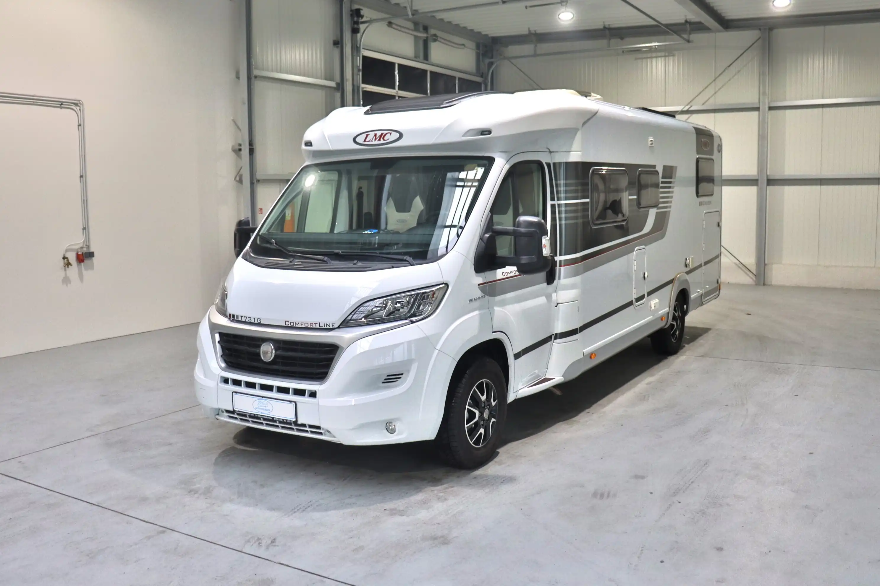 LMC Cruiser T 731 G Comfort Line beim Wohnmobilpark in Bad Honnef kaufen